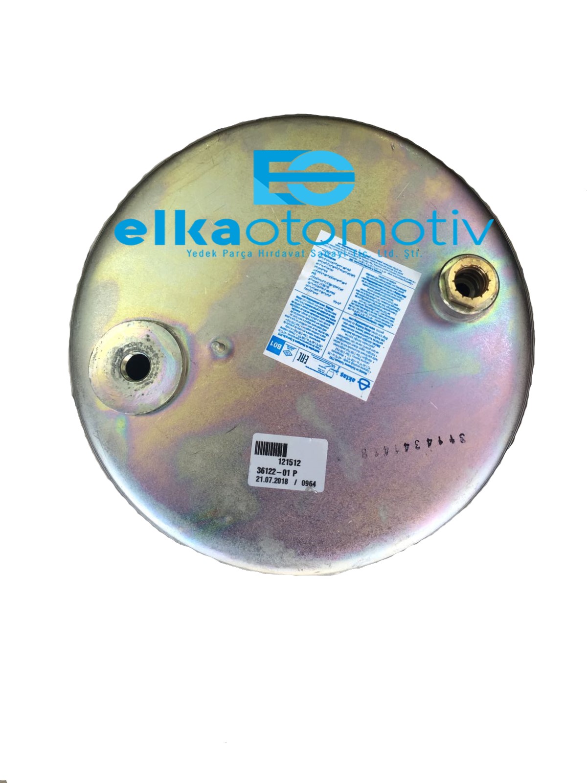 Arocs Süspansiyon Körüğü Plastik Pistonlu – Elka Otomotiv