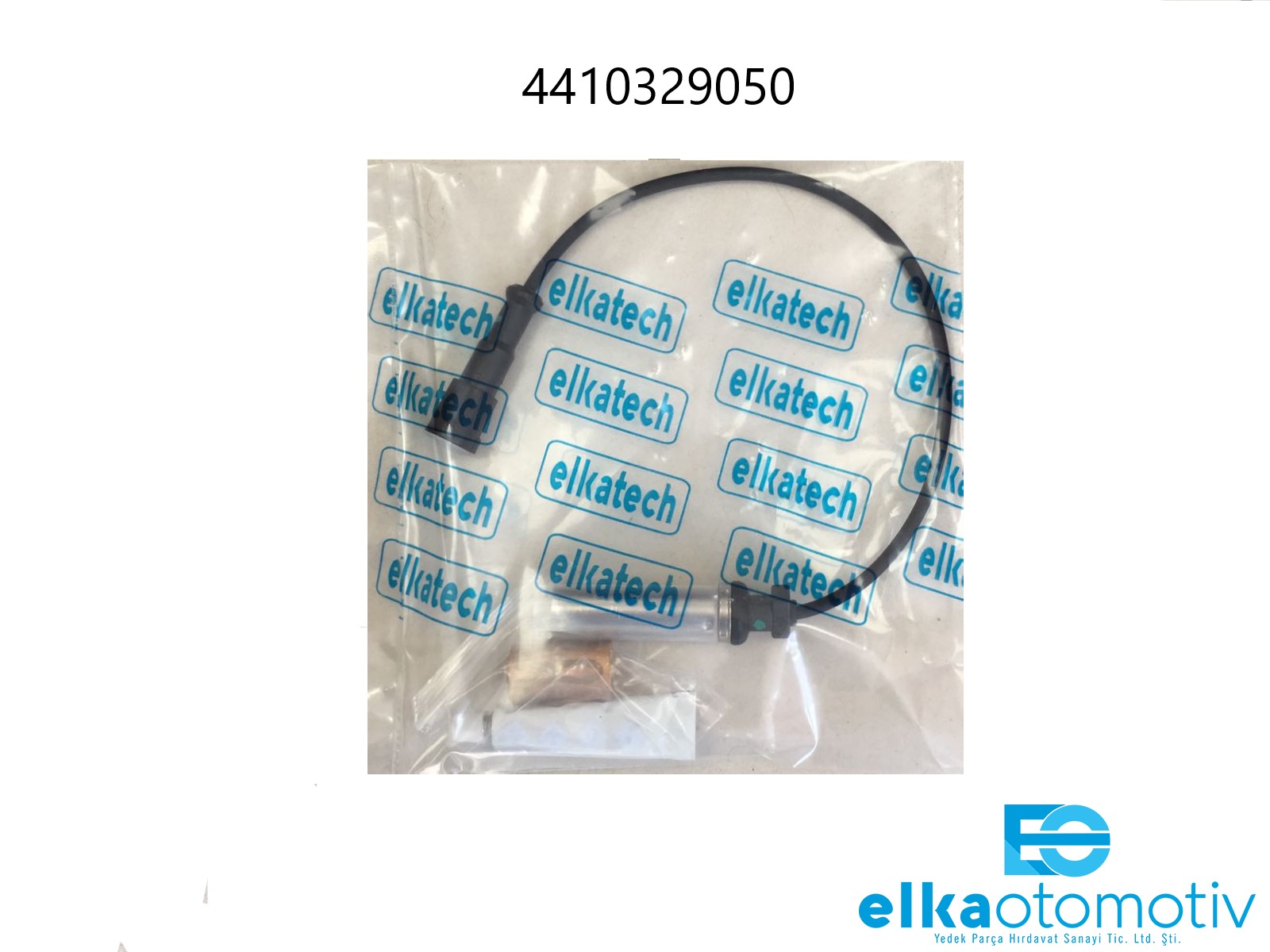 Abs Sensörü Arka Daf, Dorse ( 350 Mm, Düz ) – Elka Otomotiv